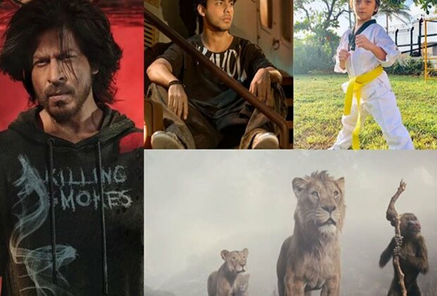SRk, Aryan, AbRam voice iconic characters in Hindi trailer for 'Mufasa ...