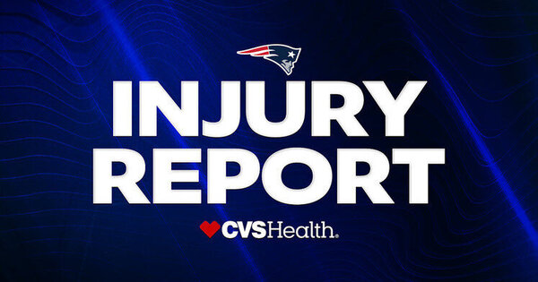 Injury Patriots vs. Texans