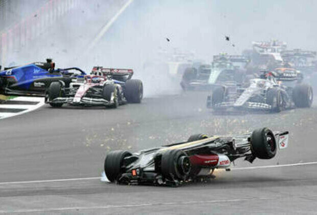F1 driver explains what 'saved his life' after horror crash (VIDEO)