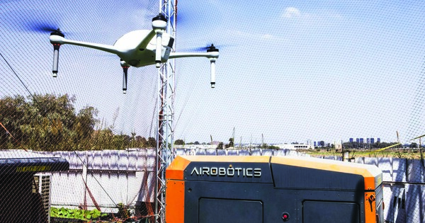 Airobotics gets CASA approval for unmanned drones