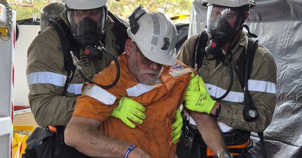 2024 Australian Underground Mines Rescue Competition Winners Revealed