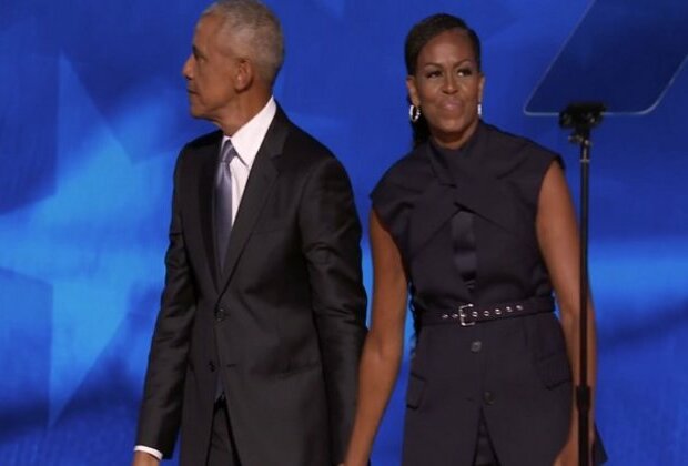"We are ready for President Kamala Harris:" Barack Obama at Democratic ...