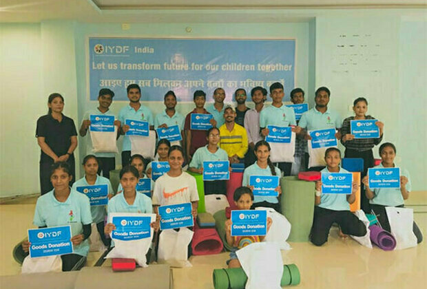 IYDF India and Corporate Philanthropy Transforms Lives by Bringing Yoga ...
