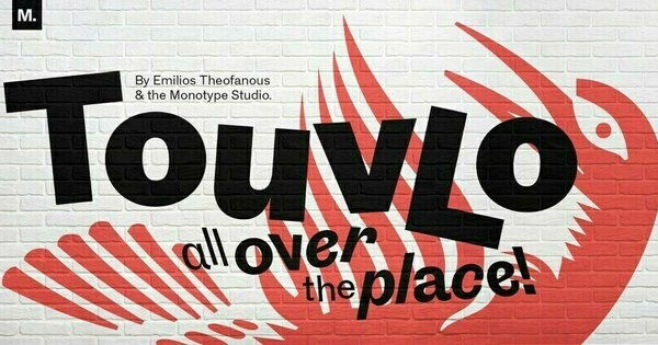 Monotype Introduces Touvlo, a New Sans Serif Typeface Offering a Modern ...