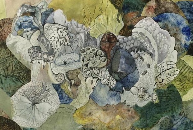 Meet the experimental artist for whom mistakes can be magical