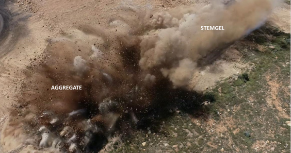 Shockwave offers greener, better blasts with STEMGEL™ innovation