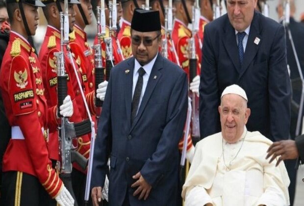 Pope Francis arrives in Indonesia, kickstarting longest tour of papacy ...
