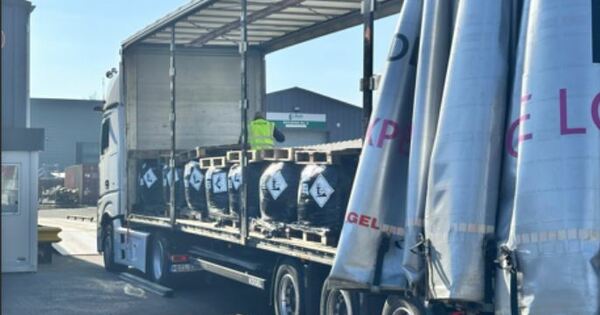 Recyclus Group delivers first black mass shipment to Glencore