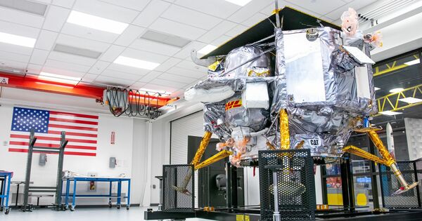 Cat takes to the stars with Astrobotic