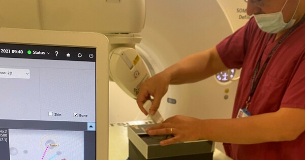 Robot-guided biopsies tested on UK patients