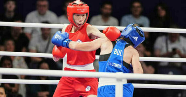 Second boxer who failed gender eligibility test secures Olympic medal