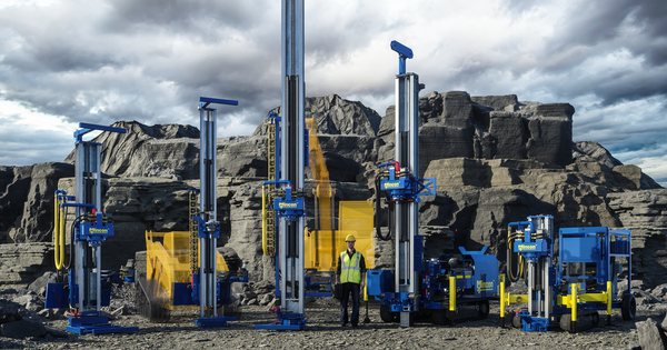 Rock Drill series of drill masts and rig systems launched by Mincon