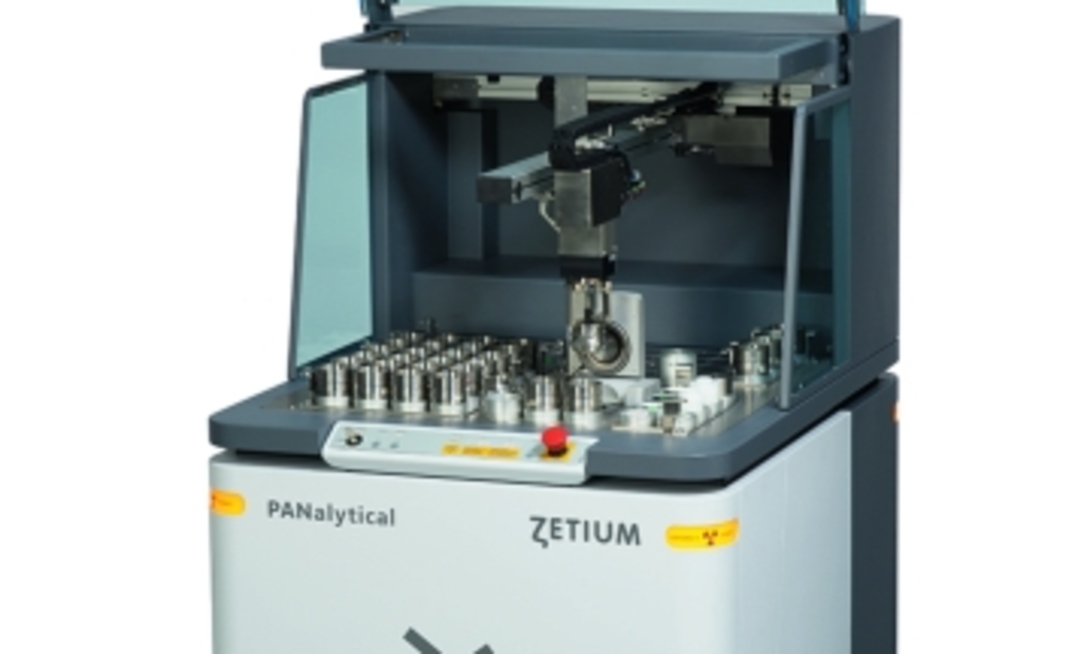 New XRF platform from PANalytical