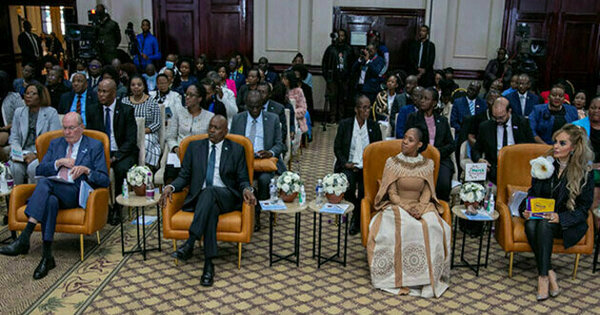 Merck Foundation Declared Botswana First Lady as Ambassador of "More ...
