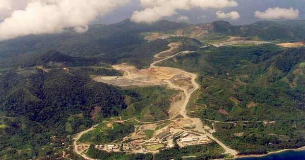 LIDAR spots lost Misima gold pile