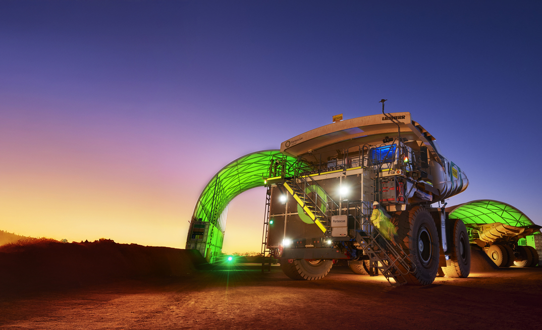 Fleet strategy at Fortescue's Solomon mine