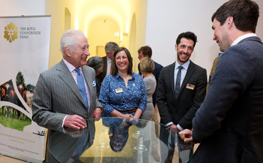 King Charles meets farmers leading the way in regenerative agriculture ...