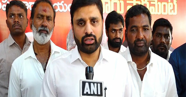 TDP's Eluru district president, MLAs to meet Andhra CM: MP Putta Mahesh ...