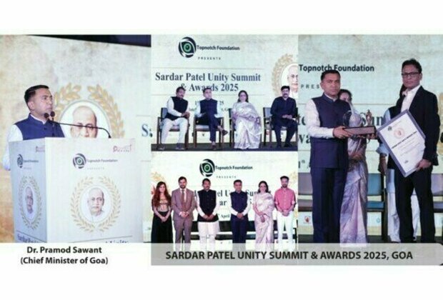 Topnotch Foundation Acknowledged and Felicitated the Winners of the Sardar Patel Unity Summit ...