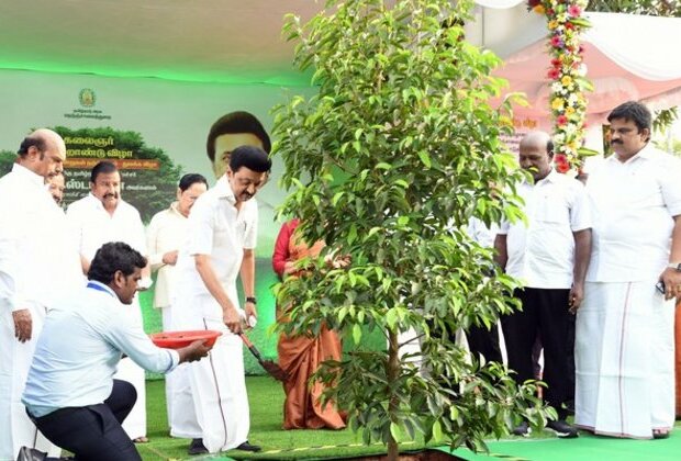 Tamil Nadu CM Stalin launches mass tree planting drive