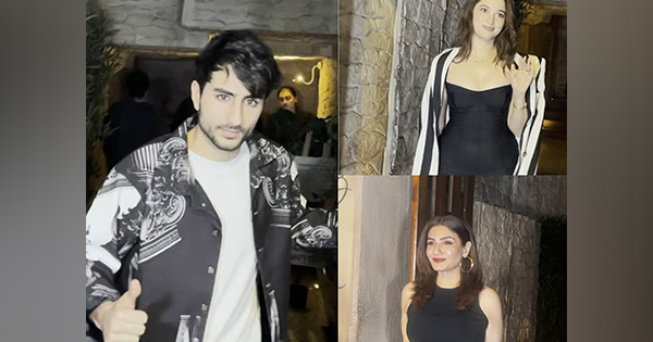 Ibrahim Ali Khan, Raveena Tandon, Tamannaah Bhatia, more celebs slay in ...