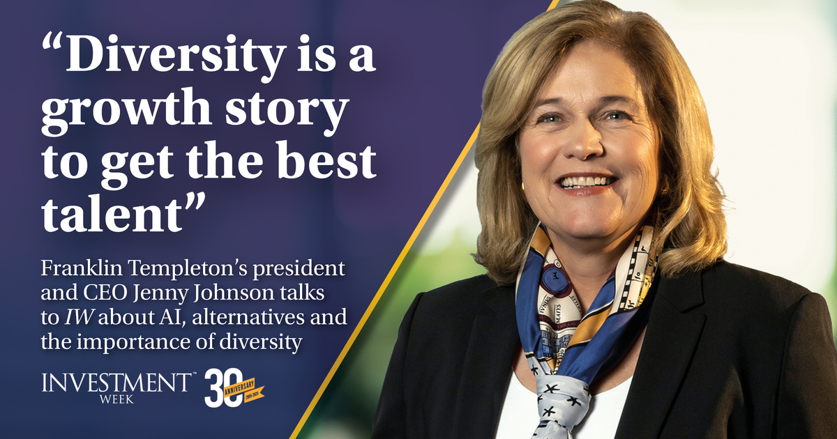 The Big Interview: Franklin Templeton CEO Jenny Johnson on ‘the three ...