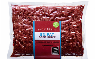 'UK-first': Sainsbury's vacuum-packed mince to save 450 tonnes of ...