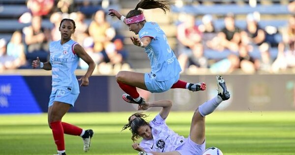 Emma Sears lifts Racing Louisville past Red Stars