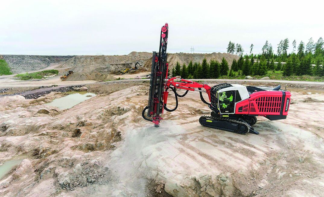 Sandvik launches Ranger DX900i rig in Australia