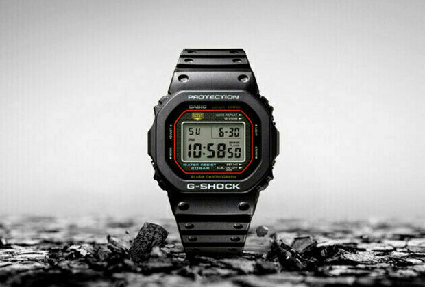 Casio to Release Re-creation of First-Ever G-SHOCK
