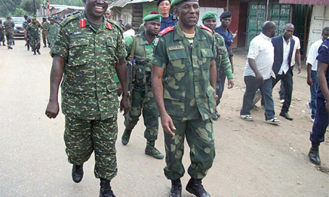 Updf Hails Congo For Fighting Adf Rebels