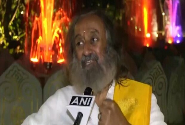 A great moment, temple was resurrected after 500 years: Sri Sri Ravi ...