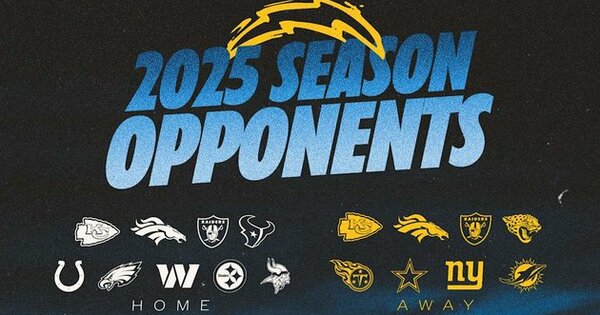 A Look at the 2025 Opponents for the Los Angeles Chargers