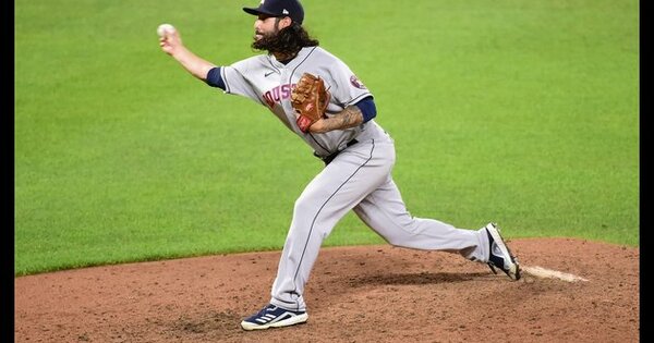Astros option Ralph Garza Jr. to Triple-A Sugar Land