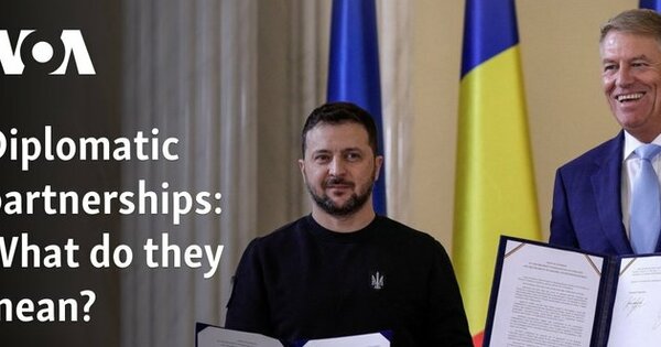 Diplomatic partnerships: What do they mean