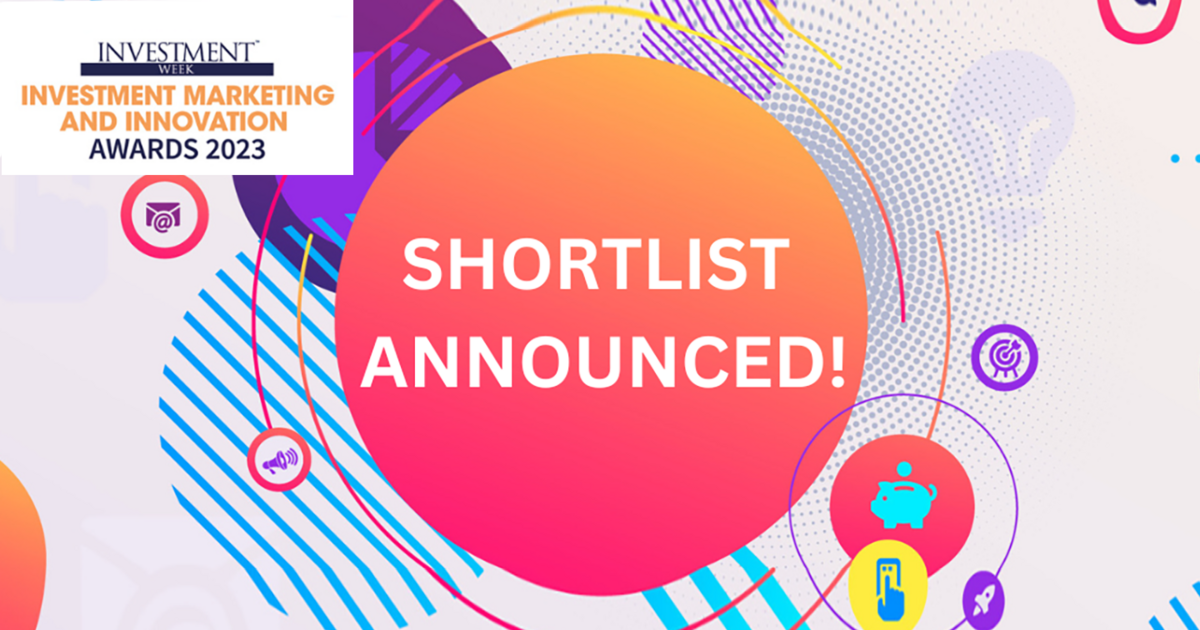 Investment Week reveals shortlist for Investment Marketing & Innovation ...