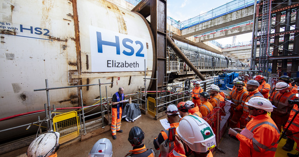 Last HS2 TBM in the West Midlands starts digging towards Birmingham