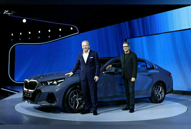 Ascend to the Fifth Dimension, The all-new BMW 5 Series Long Wheelbase ...