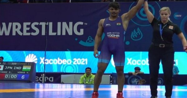 U-23 World Wrestling Championship: India win 3 Greco-Roman medals to ...