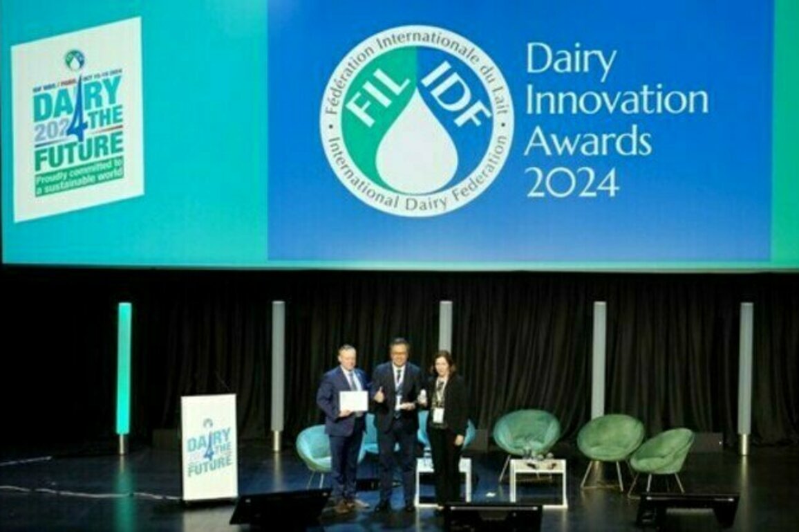 Yili Attends the IDF World Dairy Summit 2024, Winning IDF Dairy ...