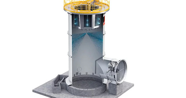 Metso releases 'world's first' self-cleaning cooling tower