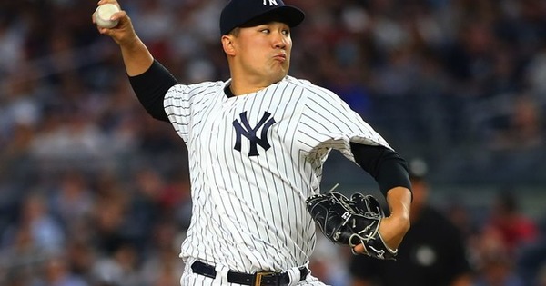 Yankees top Rangers in battle of Japanese pitchers