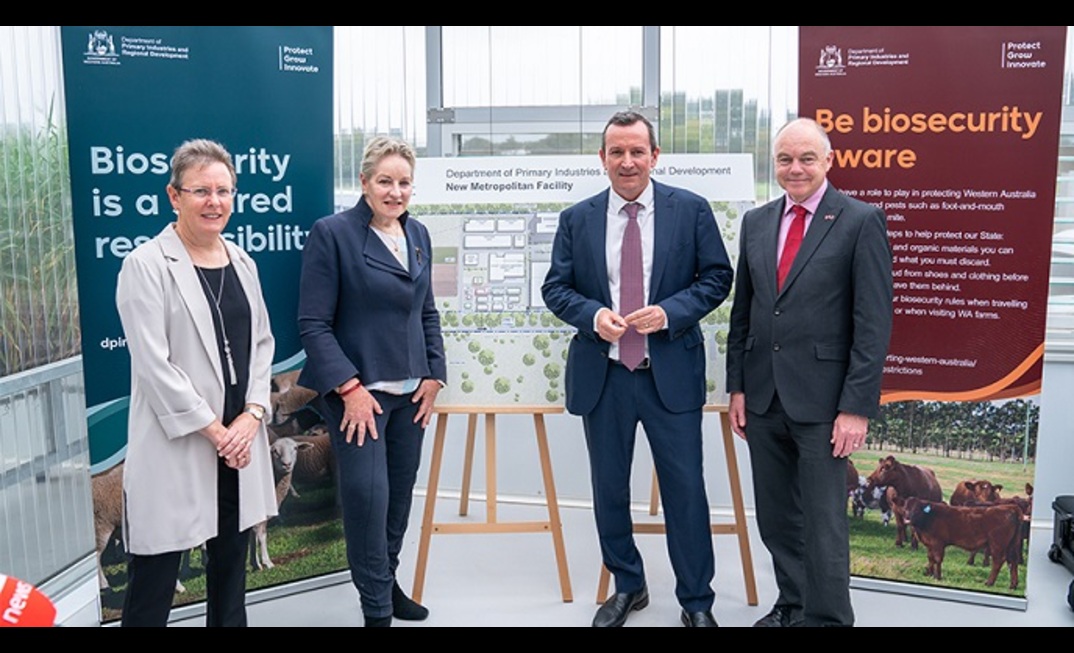 $320 million investment for new agricultural HQ in WA