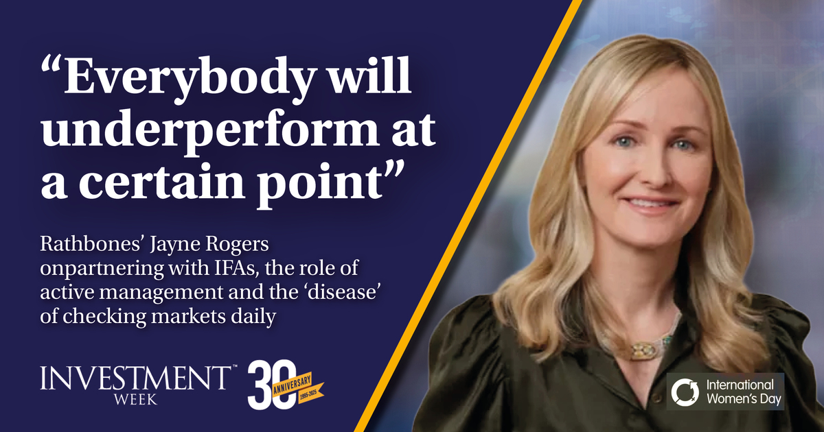 The Big Interview: Rathbones' Jayne Rogers on value over price and the ...
