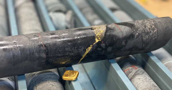 Exceptional Odyssey gold core exceeds lab test limit