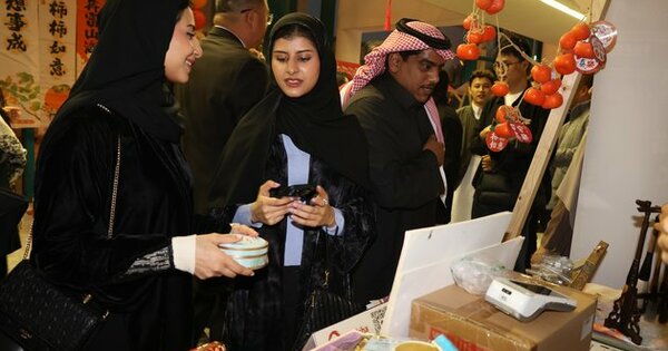 SAUDI ARABIA-RIYADH-SPRING FESTIVAL MARKET