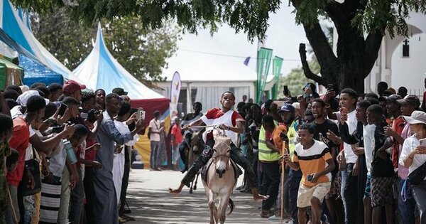 In Pics: A glimpse of Lamu Cultural Festival in Kenya