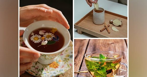 International Tea Day: Have a headache? Try these soothing herbal teas ...