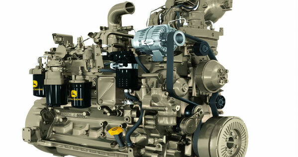 John Deere introduces new generator drive engines