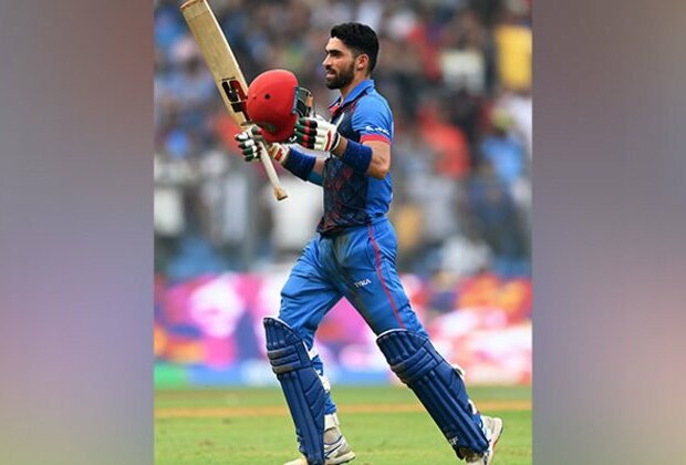 ICC CWC 2023: Ibrahim Zadran becomes Afghanistan's first-ever centurion ...